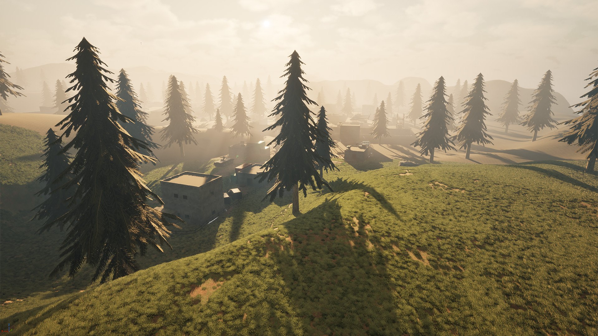 Military Battlefield Game Environment UE5 Model - TurboSquid 2440736