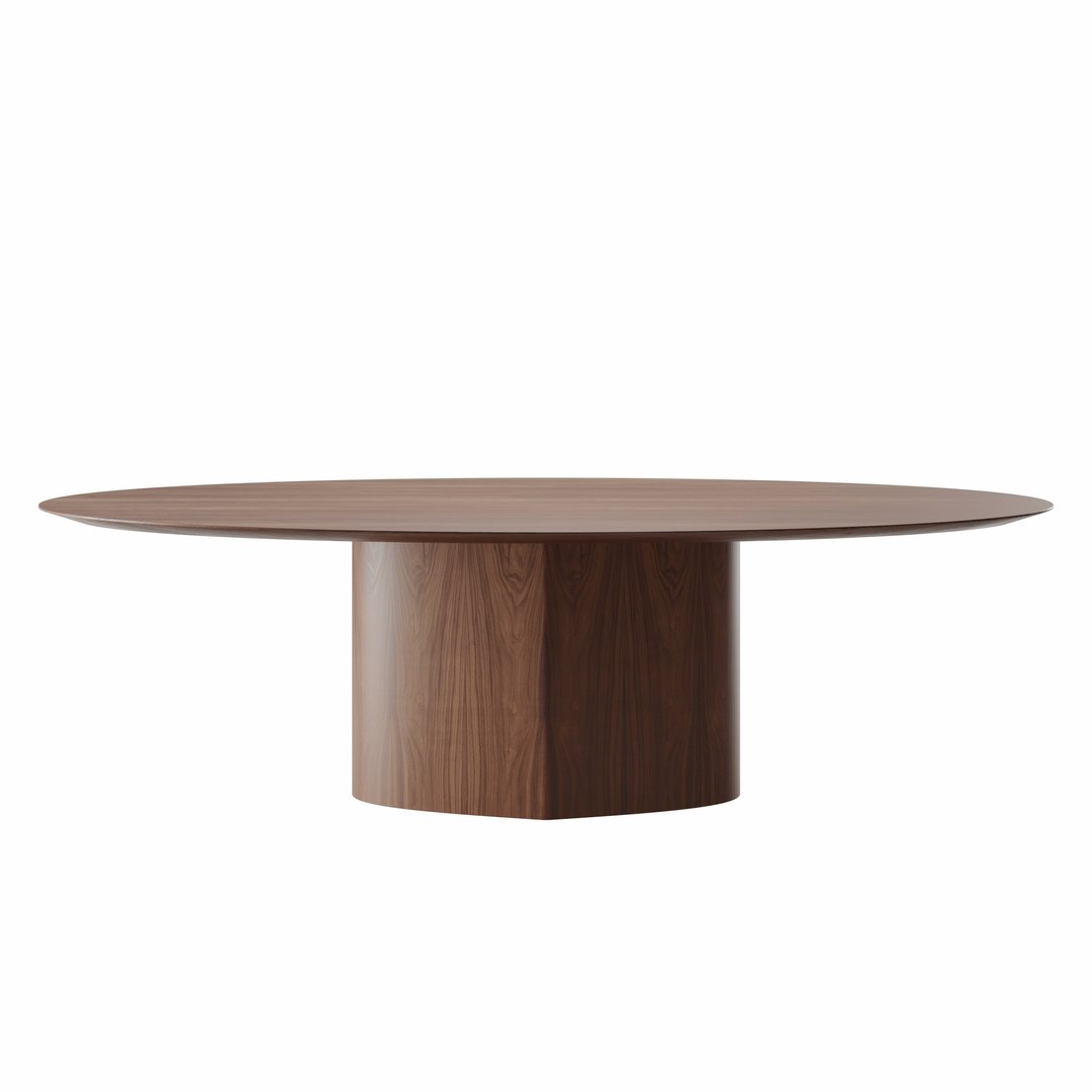 3D Model Monoplauto Table By MINIFORMS - TurboSquid 2058593