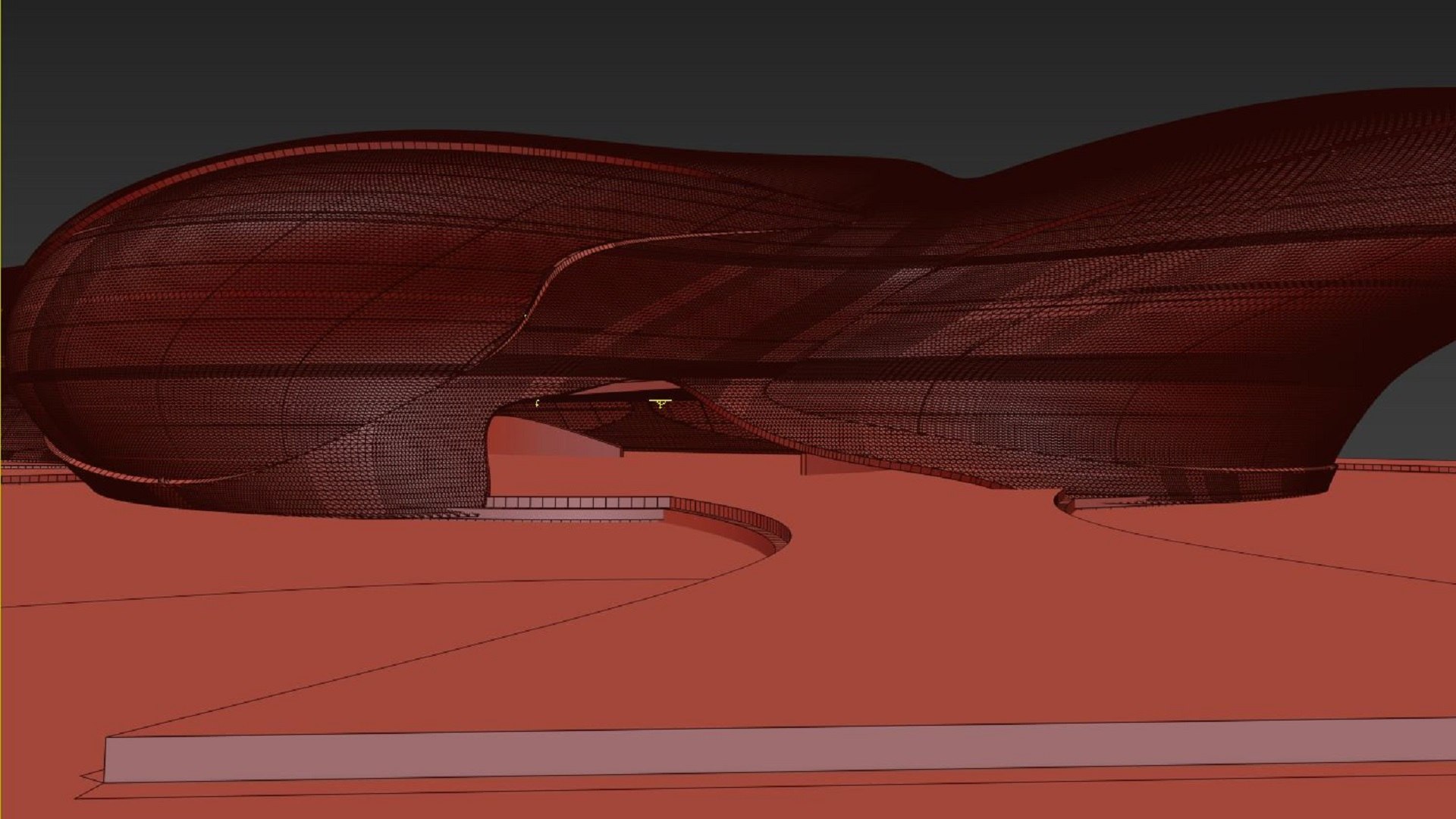 3D VR Art Gallery 11 Organic Shaped - TurboSquid 2013068