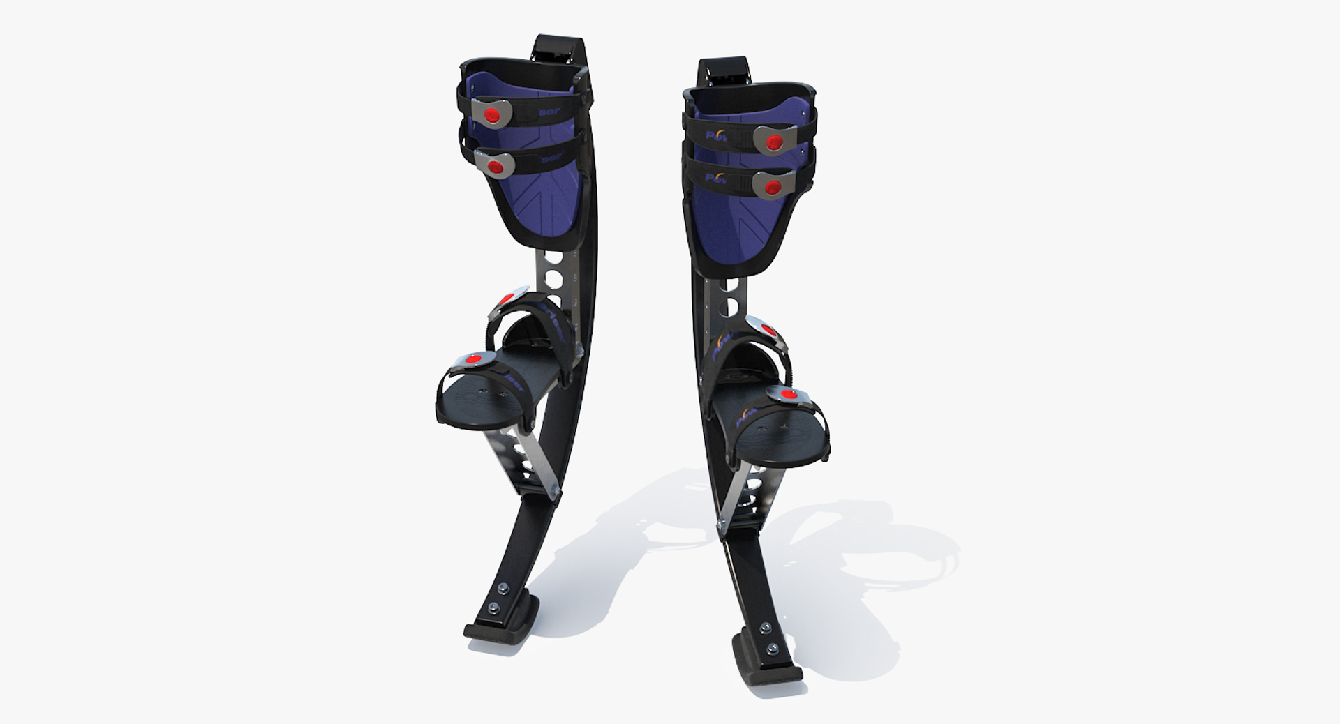 Jumping Stilts 3D - TurboSquid 1189018