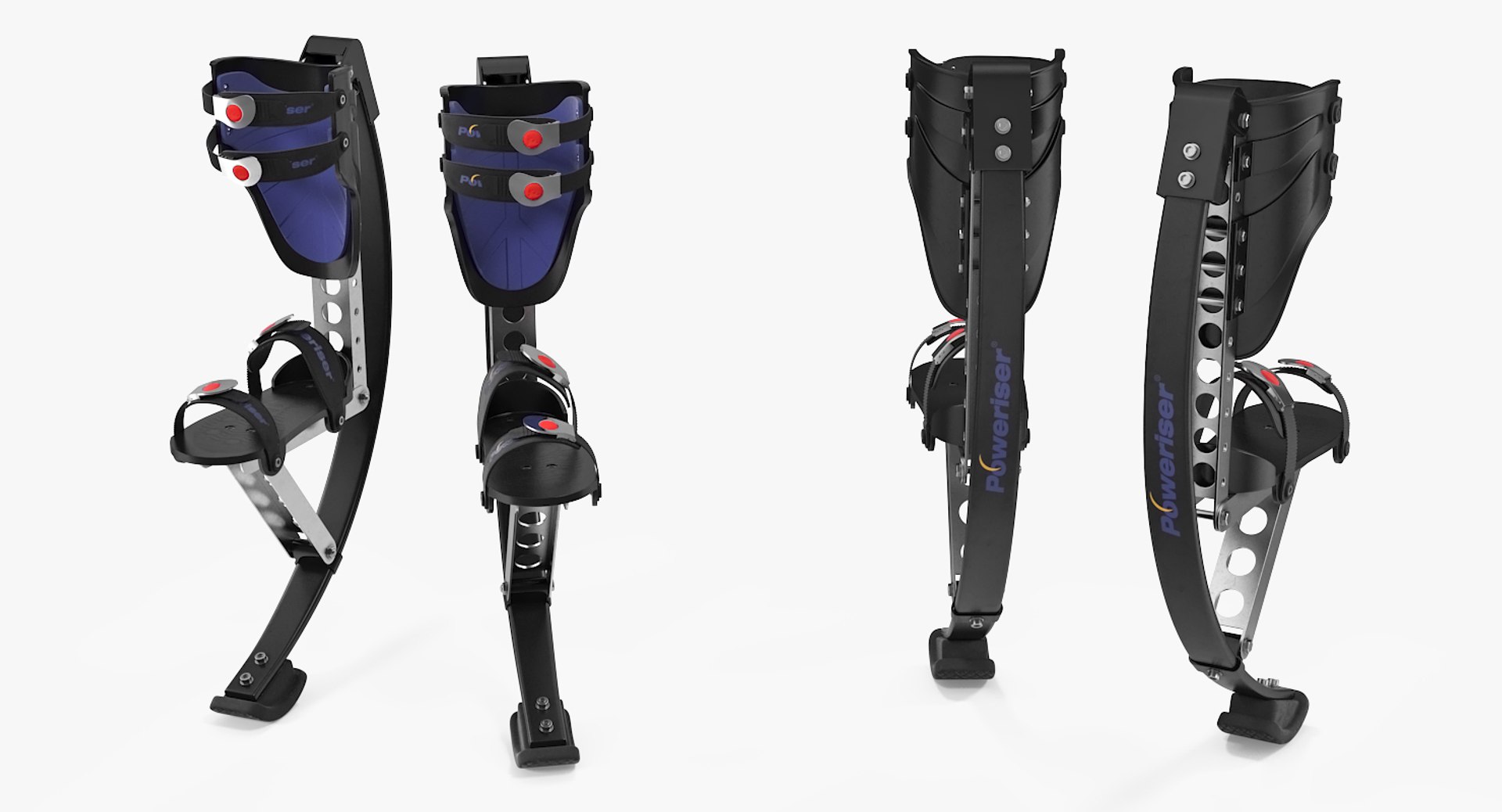 Jumping Stilts 3D - TurboSquid 1189018