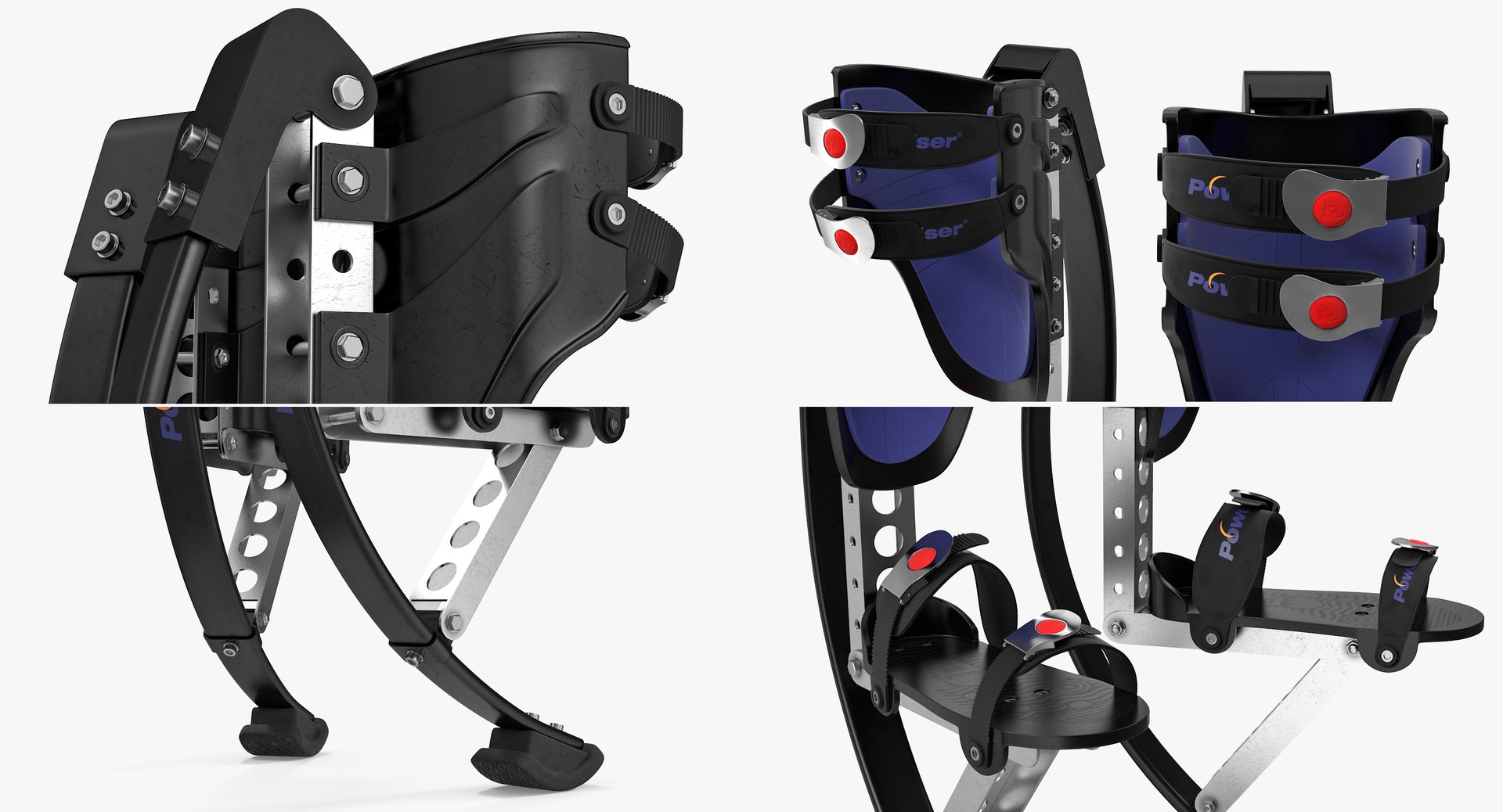 Jumping Stilts 3D - TurboSquid 1189018