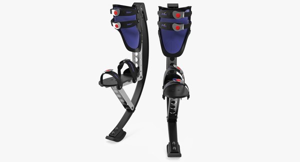 Jumping stilts 3D - TurboSquid 1189018