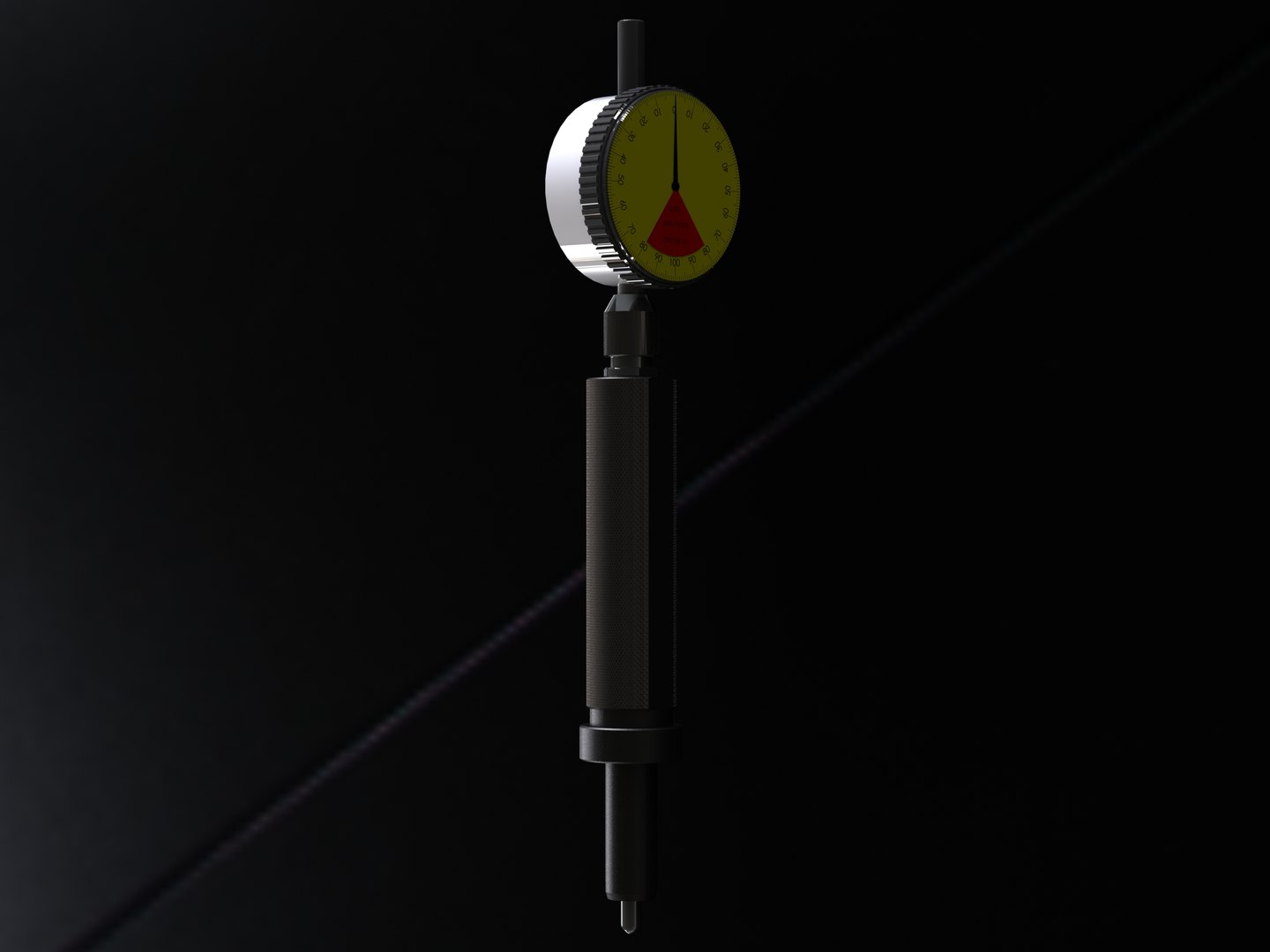 3D Hole Depth Gauge - TurboSquid 2177016