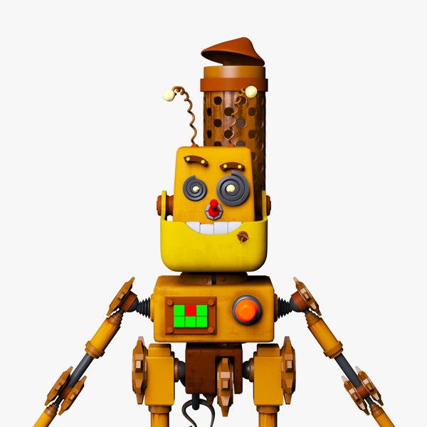 robot character bob