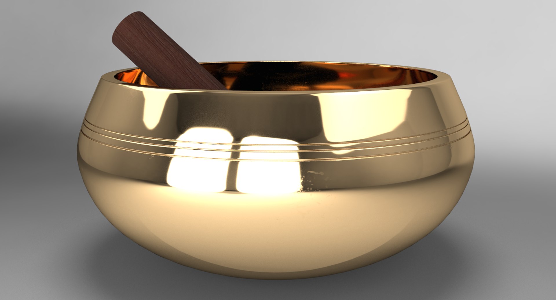 3D model singing bowl - TurboSquid 1205264