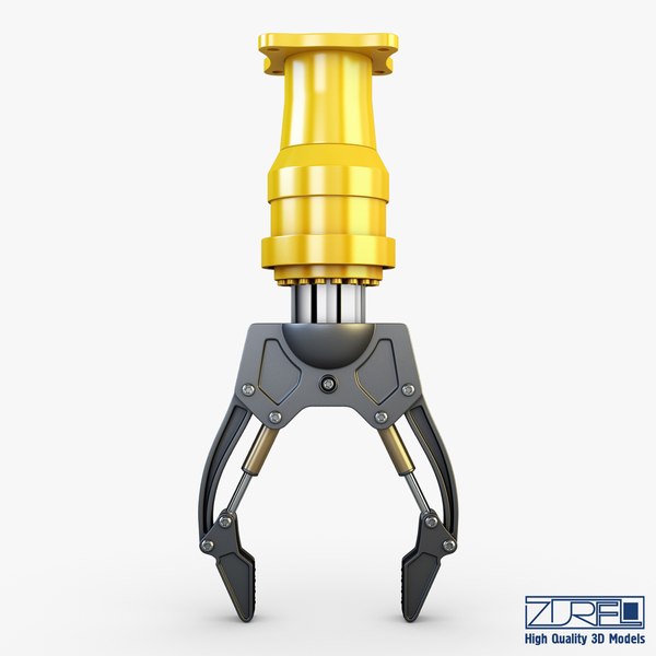 3d hydraulic grab v 1