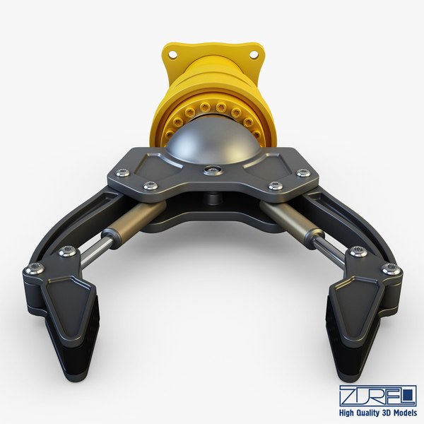3d hydraulic grab v 1