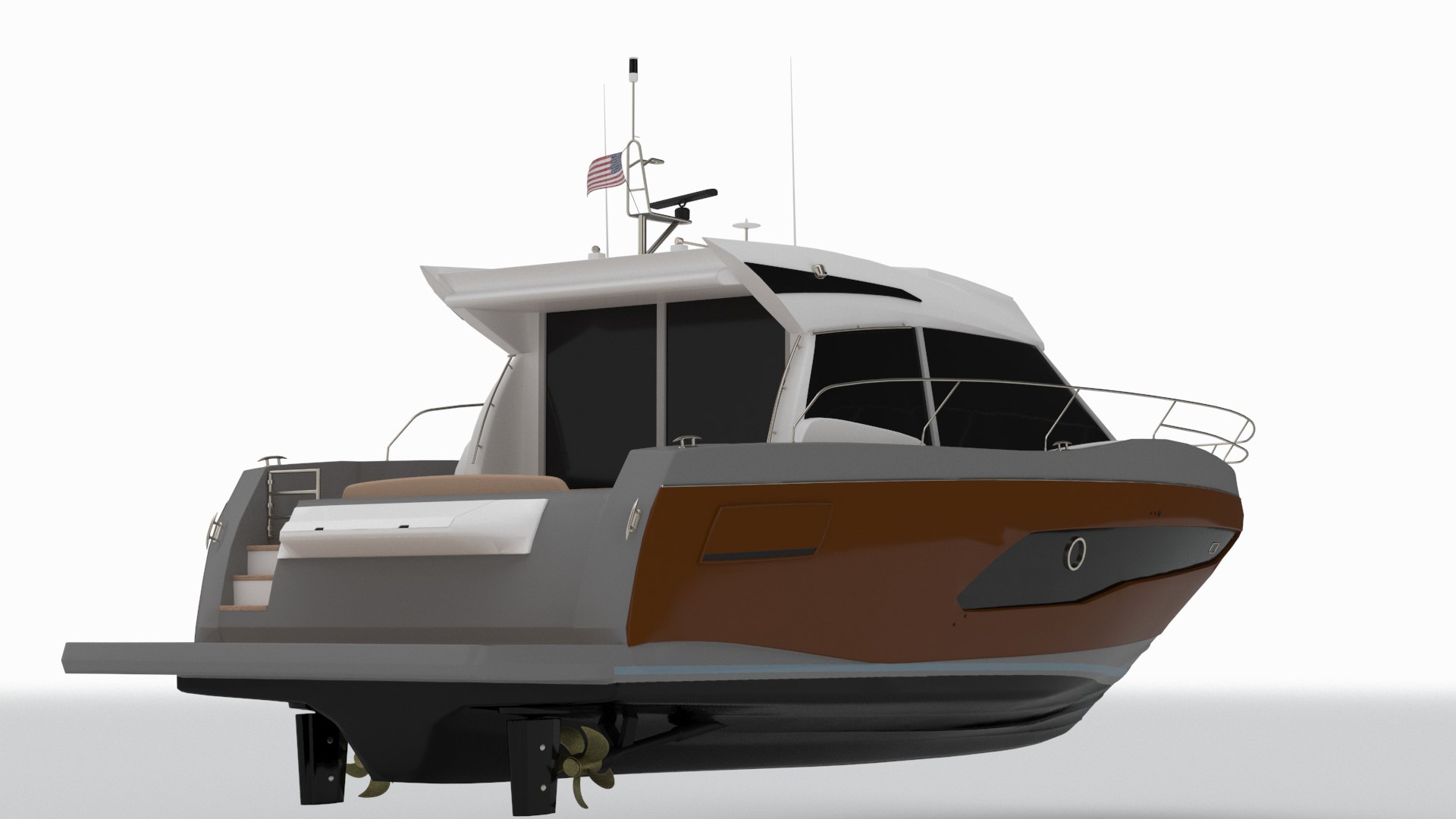 3D Harper Yacht Dynamic Simulation - TurboSquid 2243775