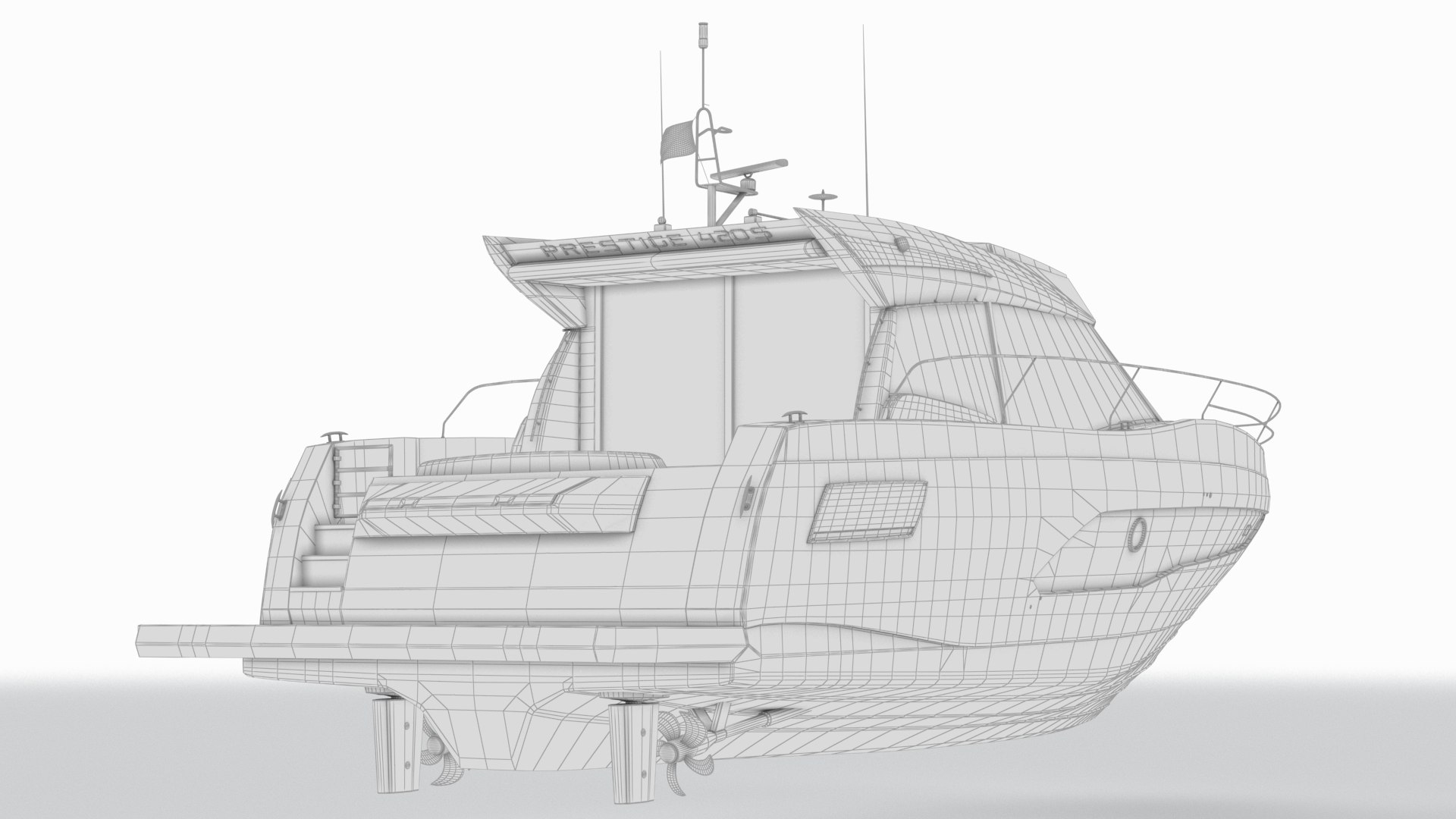 3D Harper Yacht Dynamic Simulation - TurboSquid 2243775