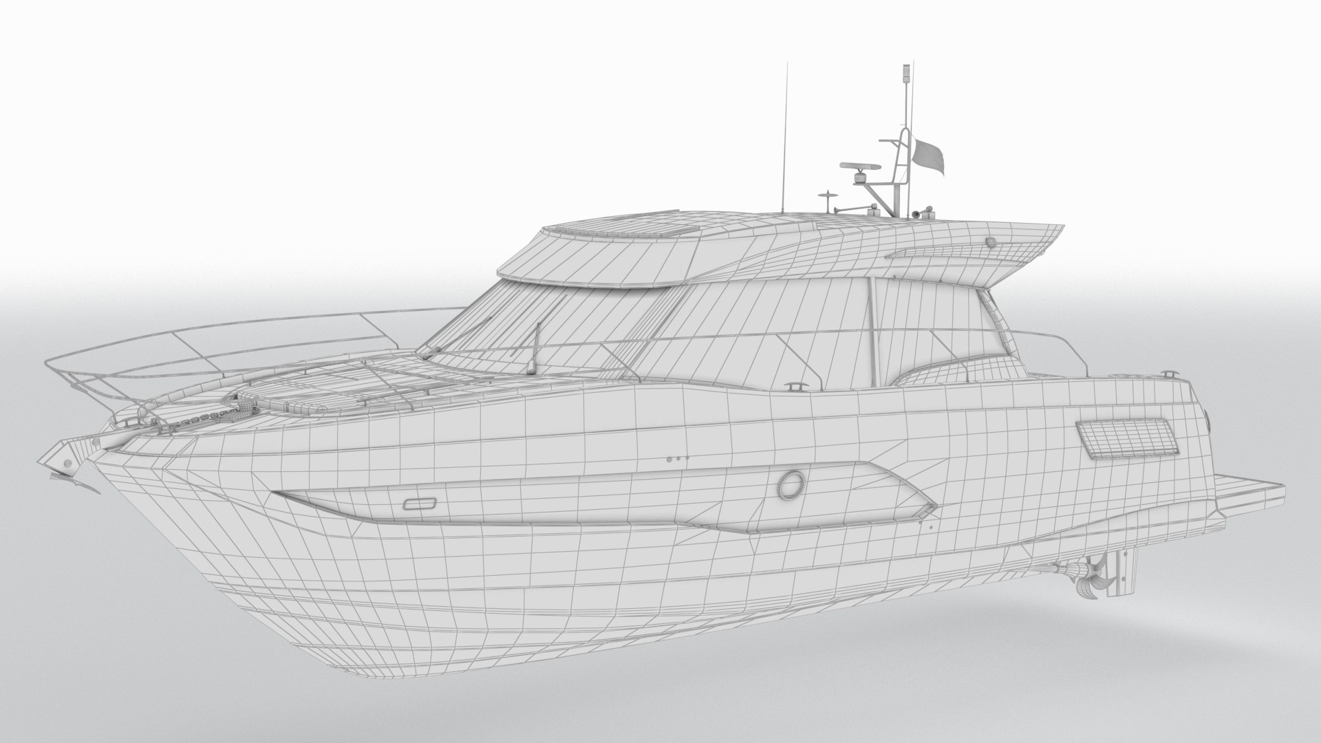 3D Harper Yacht Dynamic Simulation - TurboSquid 2243775