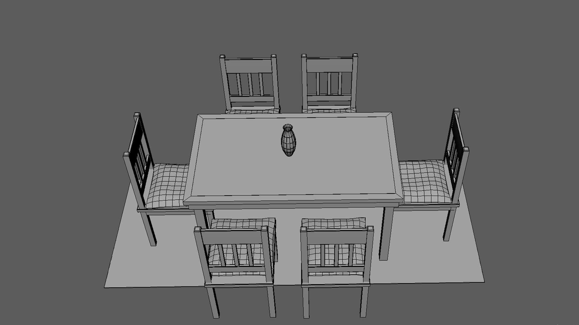 Old Kitchen Furniture 3D Model - TurboSquid 1749516