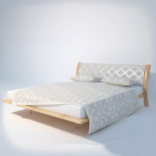 modelo 3d Cama - TurboSquid 1100989