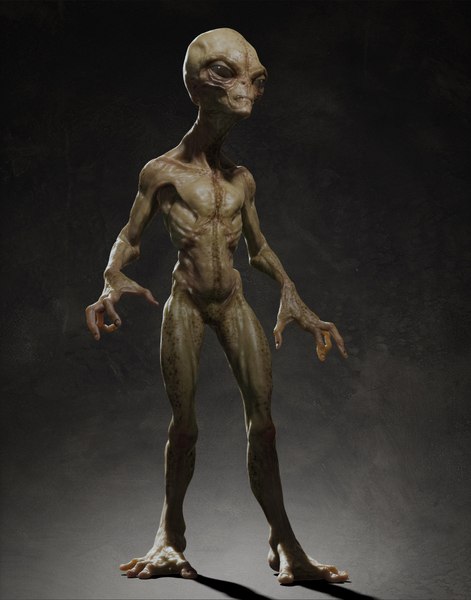 3d model bust pinhead hellraiser