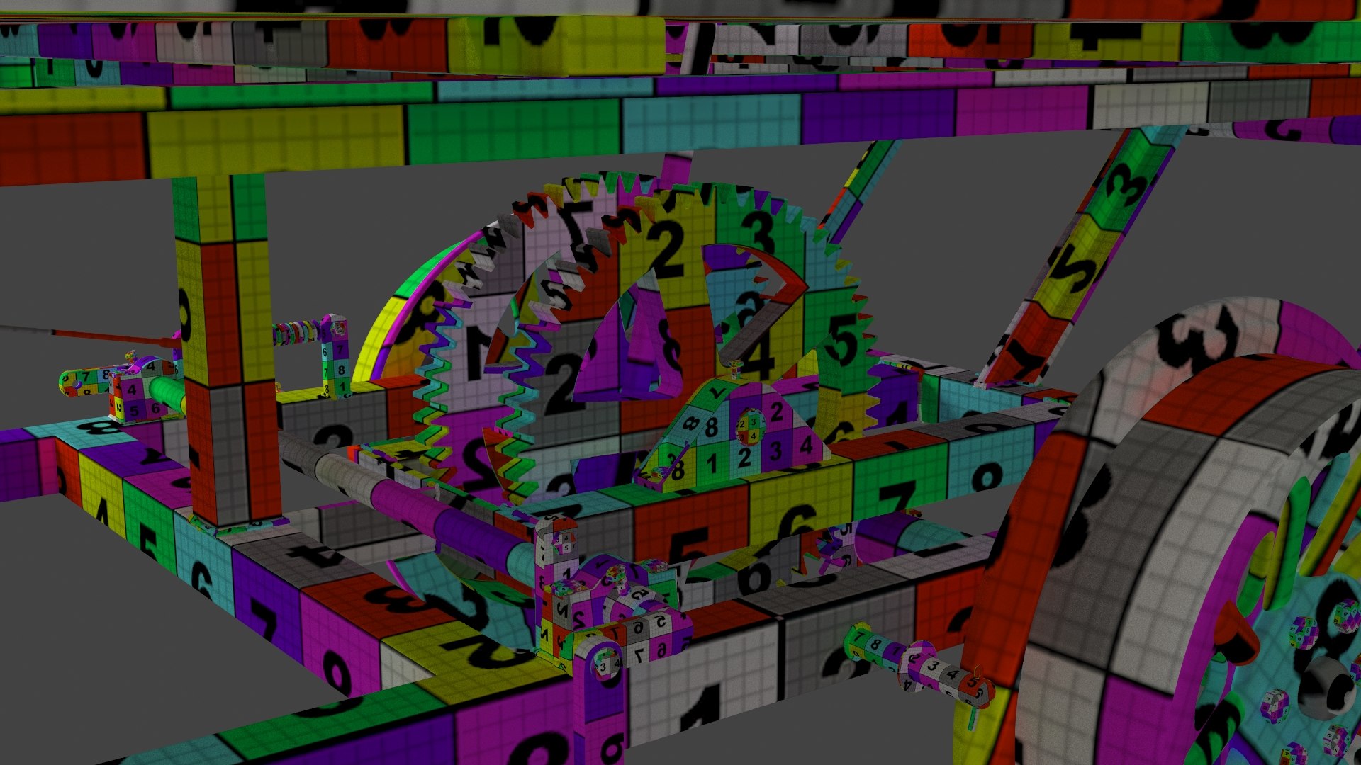 Old pump trolley 3D - TurboSquid 1519143