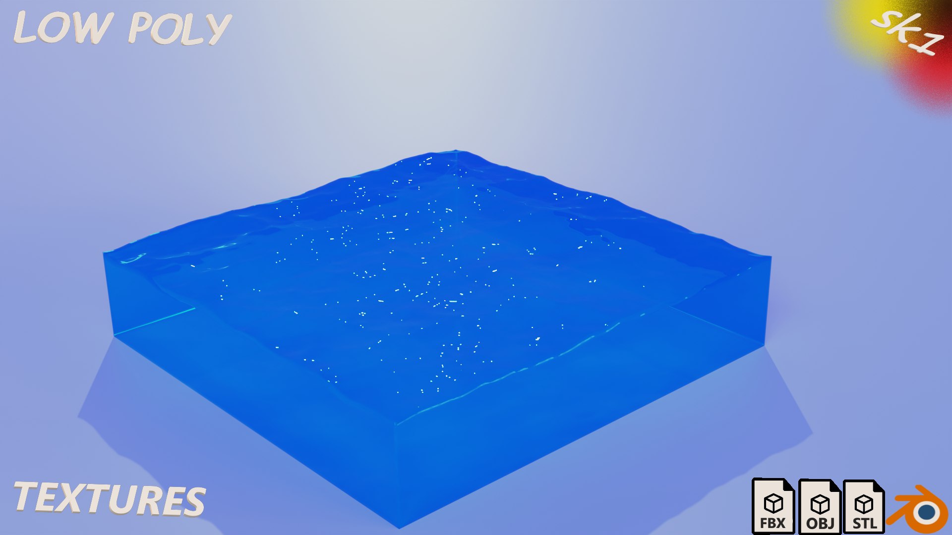 Water 3D Model - TurboSquid 2175934