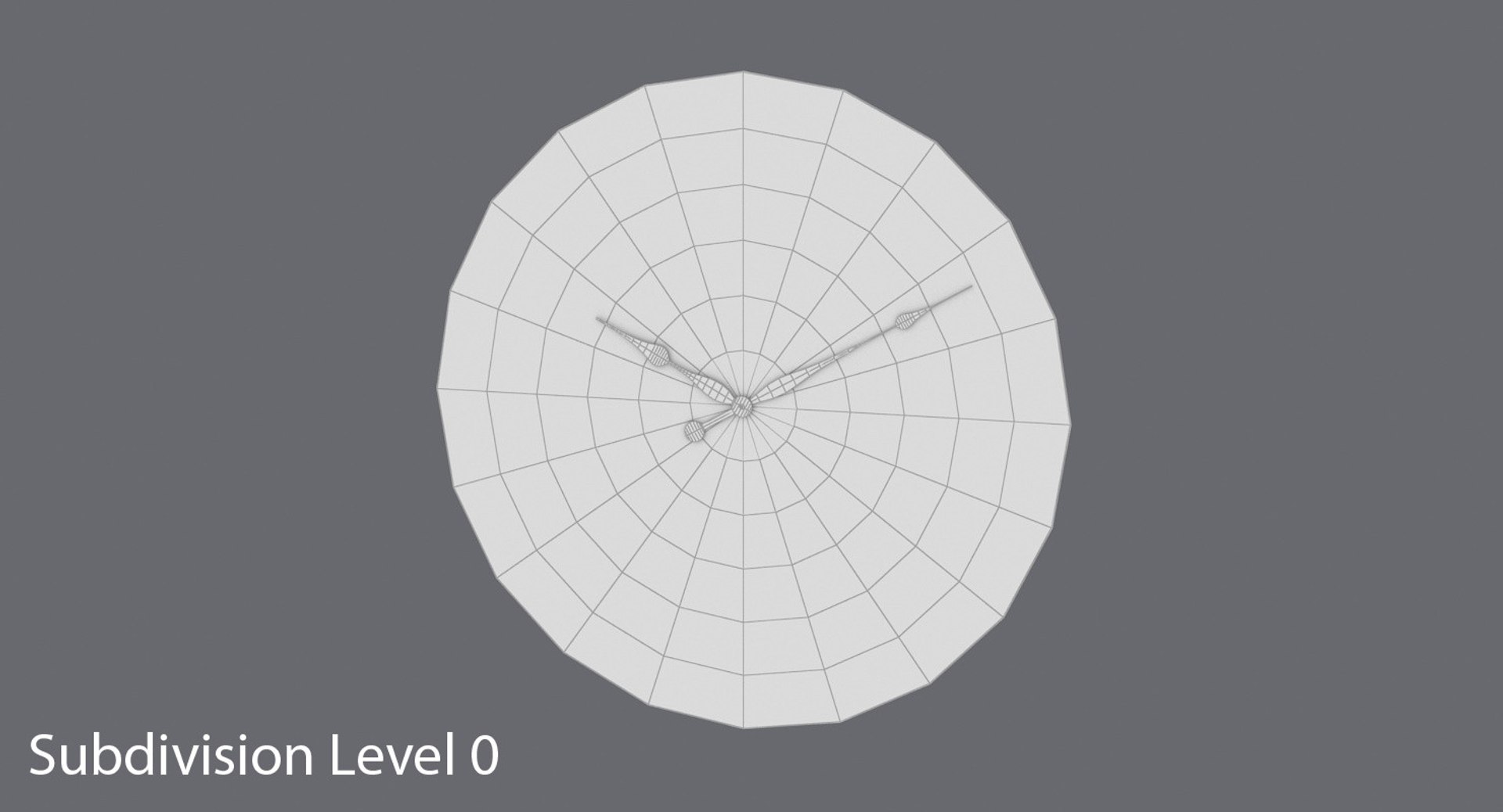 3d Model Clock Face