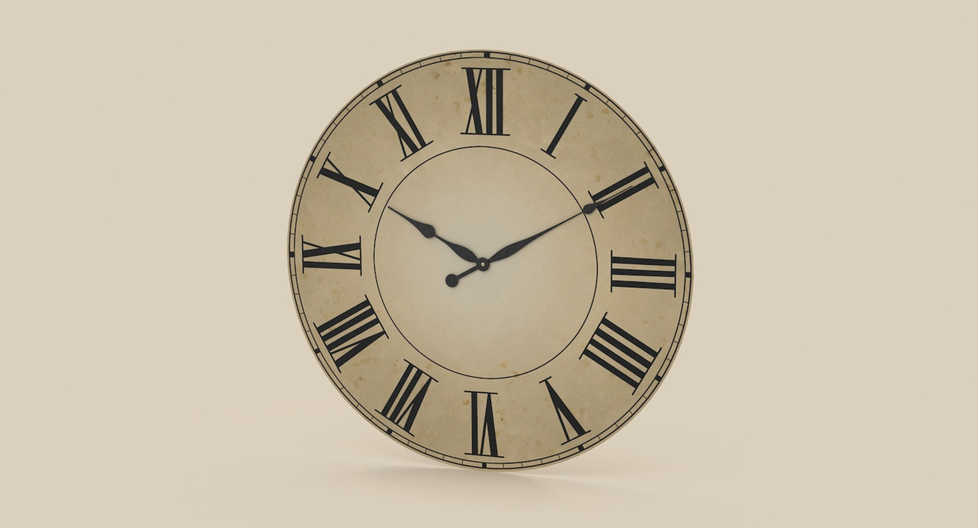 3d Model Clock Face