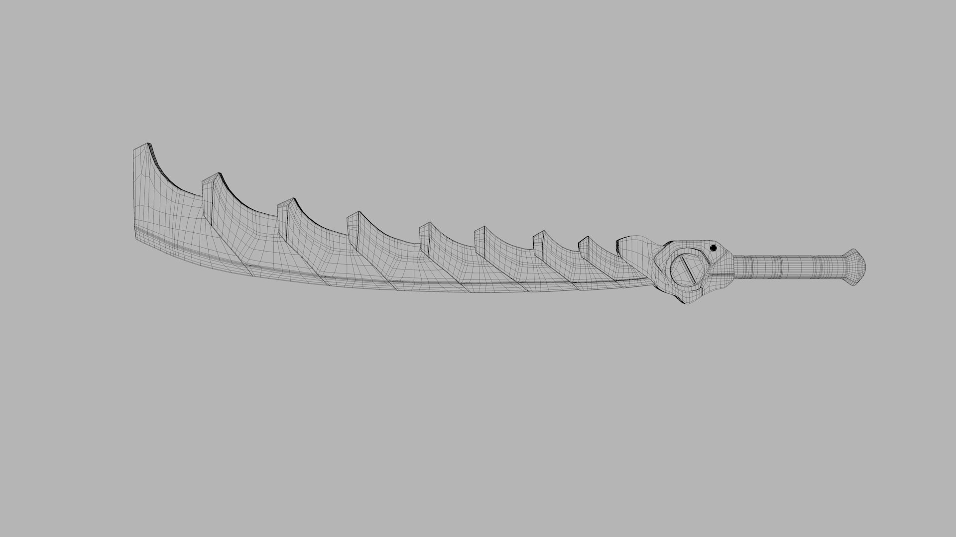 3D Model Sword Composite - TurboSquid 1698677