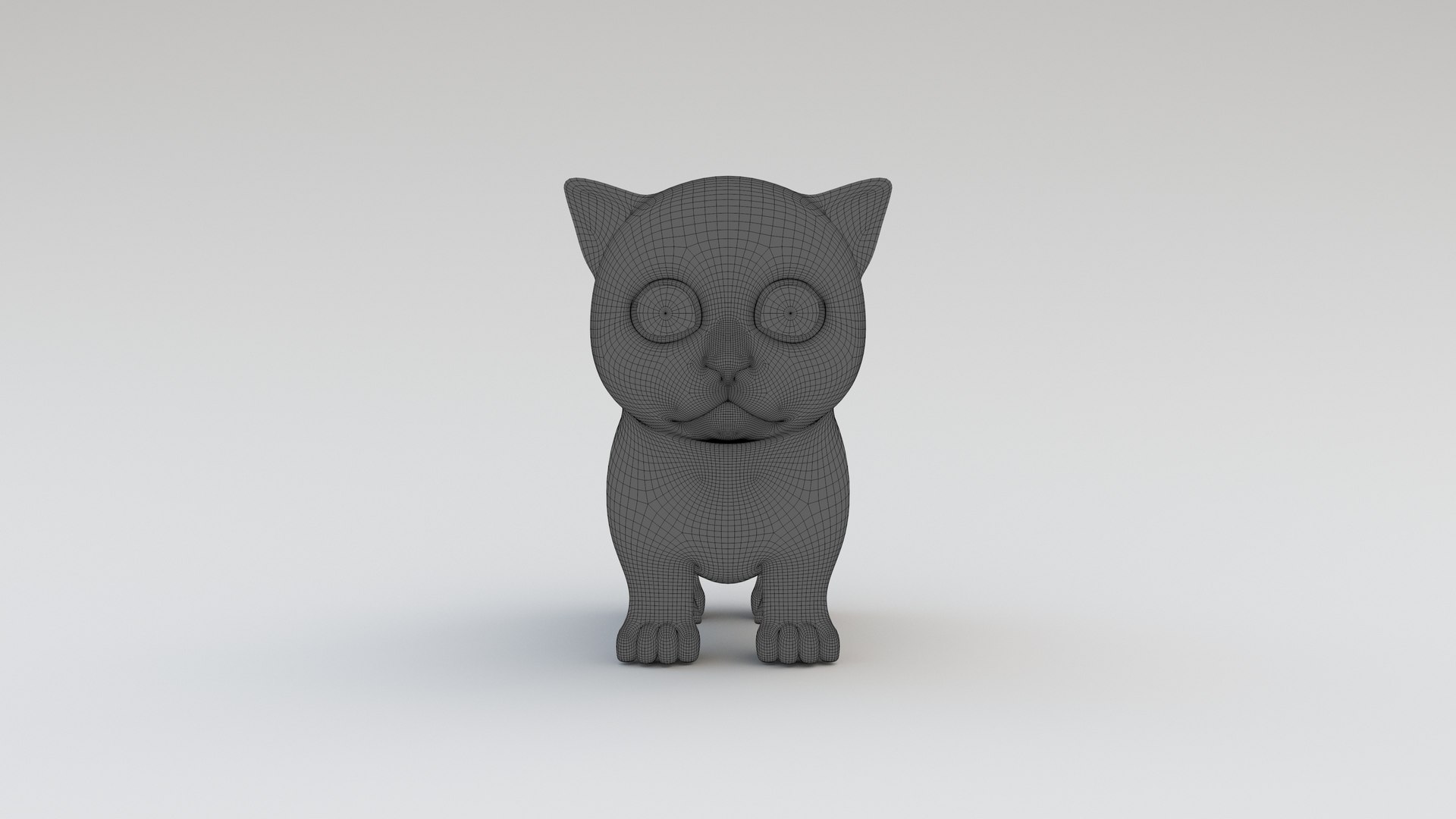 3D Model Cat - TurboSquid 1986505