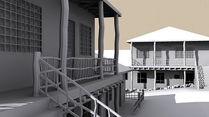 Free House Maya Models for Download | TurboSquid