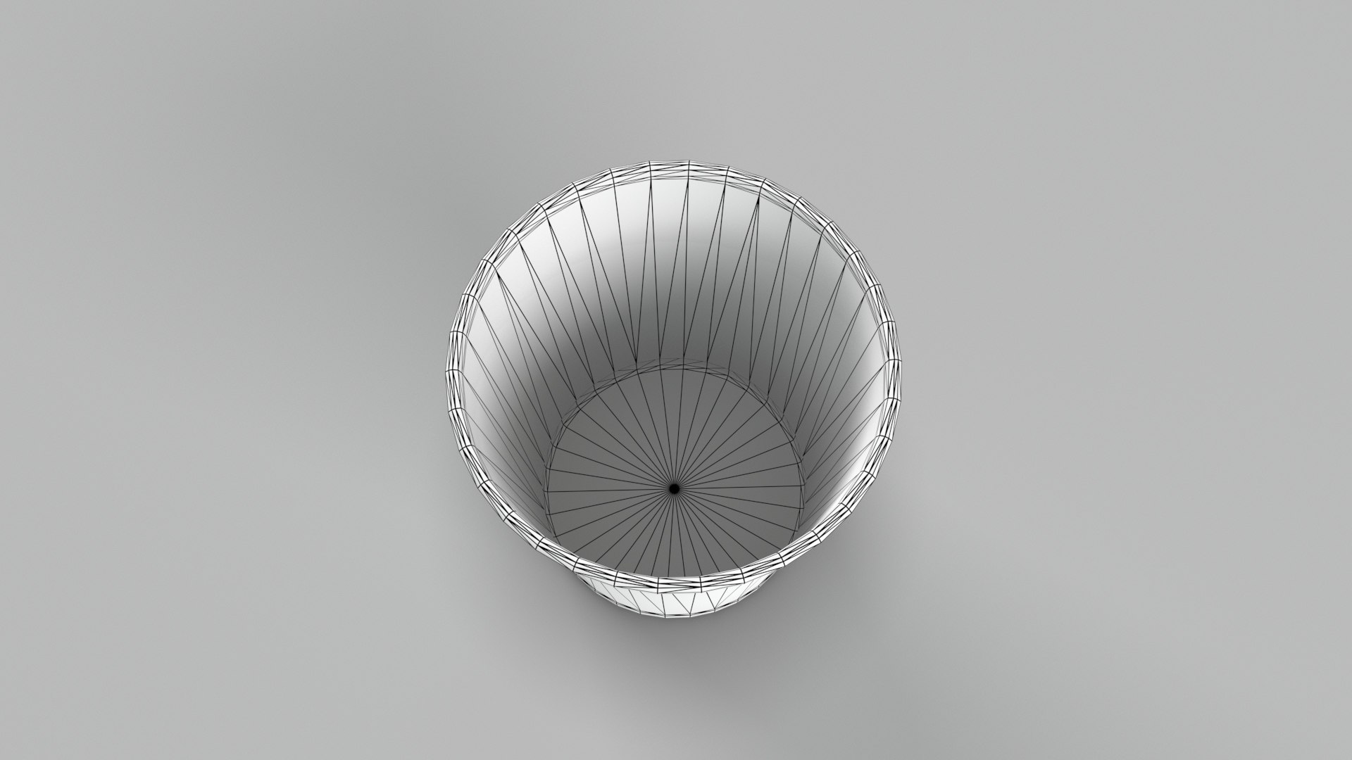 3D Trash Bin Crumpled Paper Model - TurboSquid 1713417