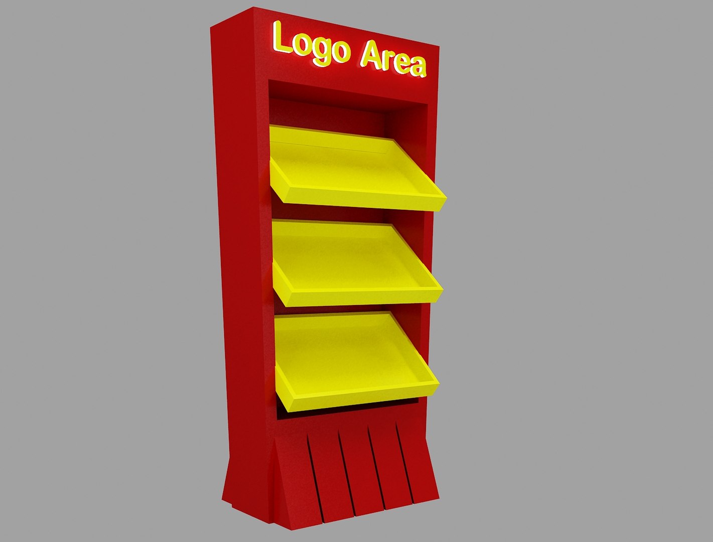3D Products Stand Model - TurboSquid 1603788