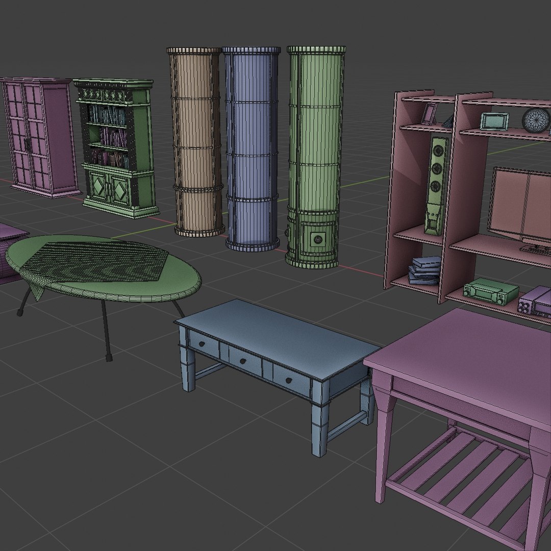 Pack Interior Pbr 3D - TurboSquid 1479805