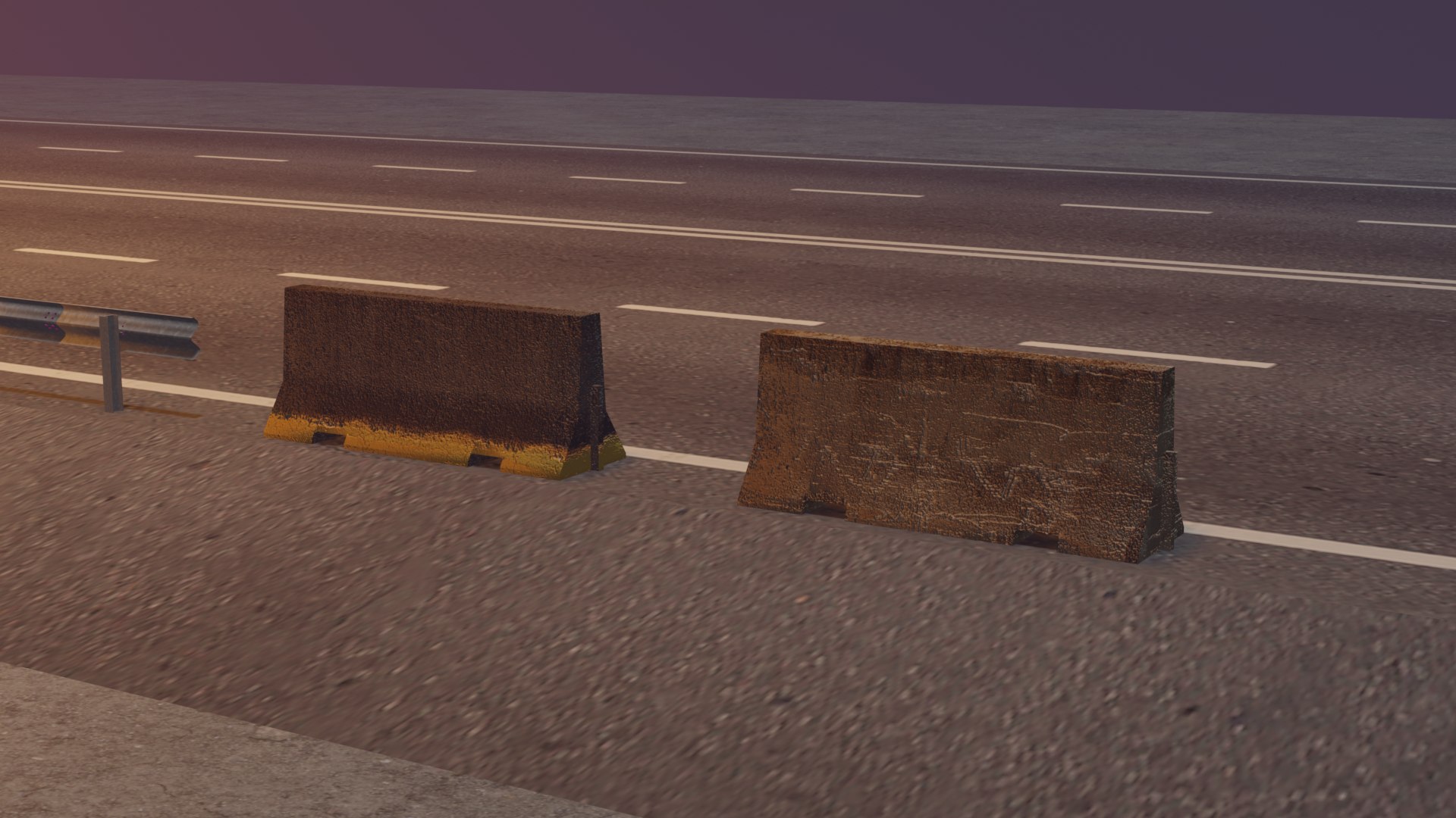 Highway Prop Pack 3D - TurboSquid 1757803