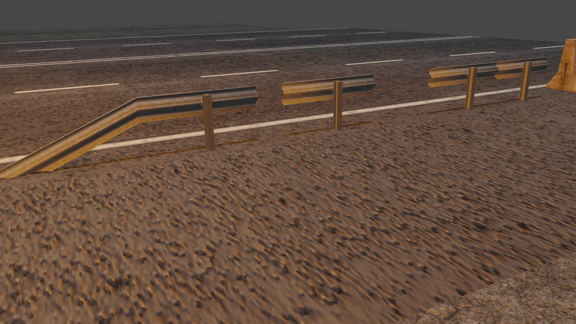 Highway Prop Pack 3D - TurboSquid 1757803