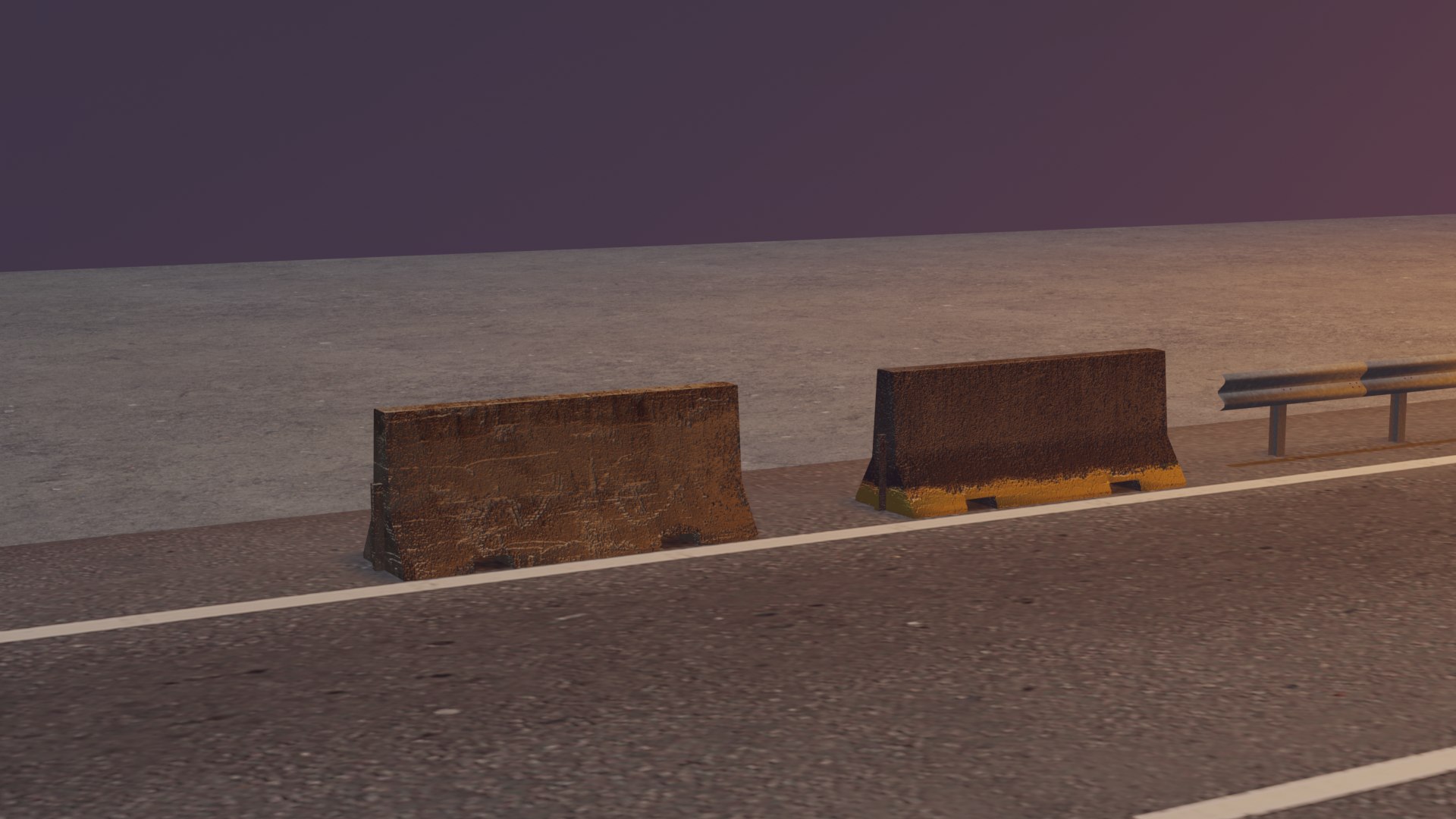 Highway Prop Pack 3D - TurboSquid 1757803