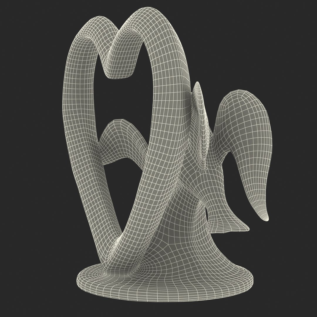 wedding cake topper 3d model