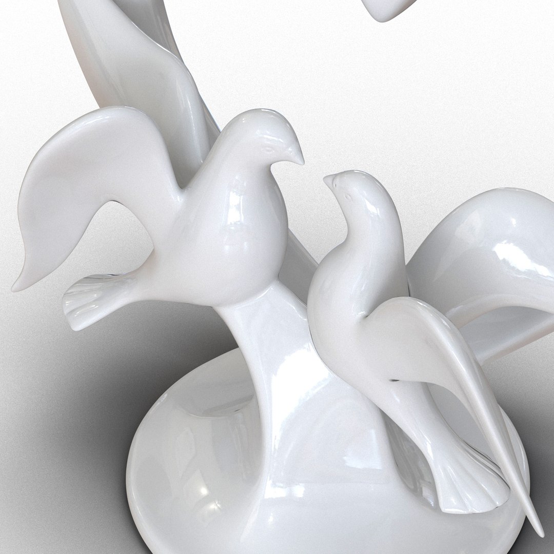 wedding cake topper 3d model