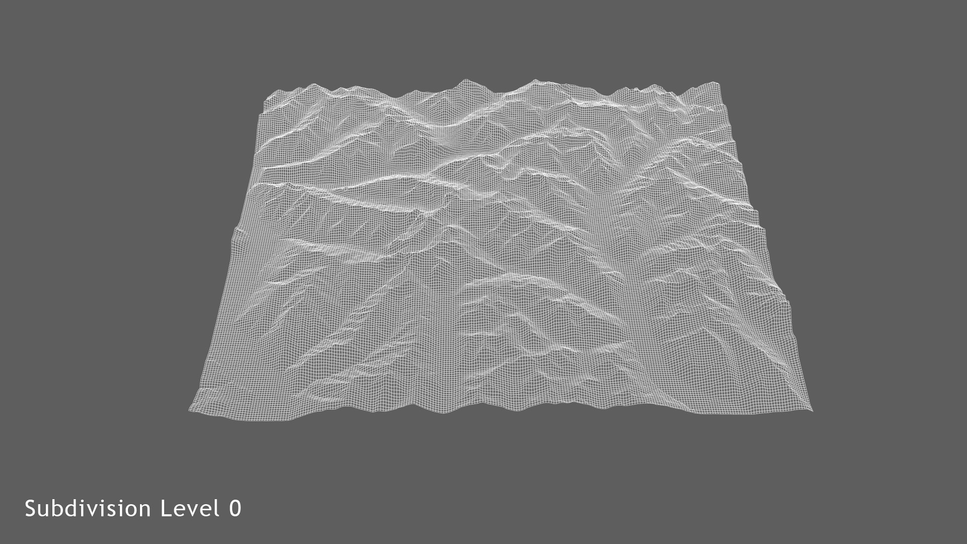 3D Model Mountain Redoubt - TurboSquid 1486880