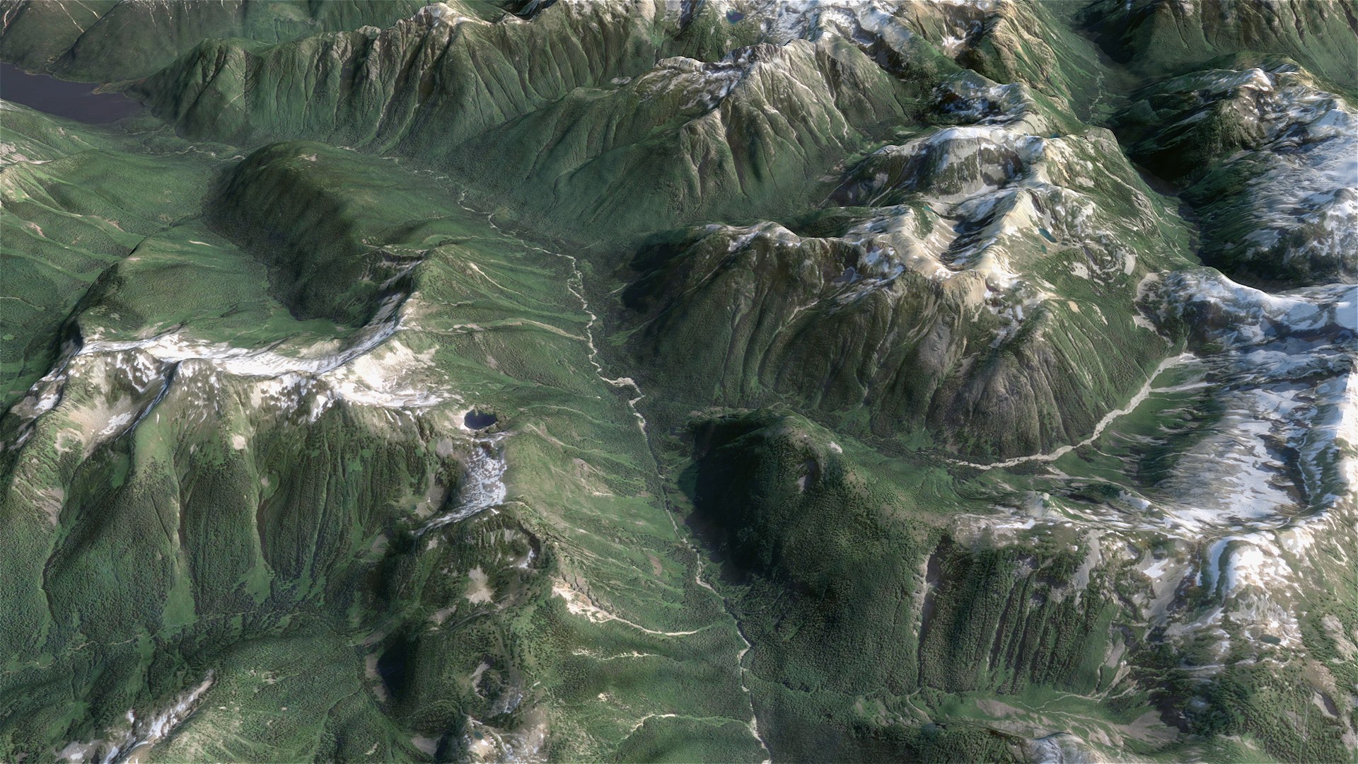 3D Model Mountain Redoubt - TurboSquid 1486880