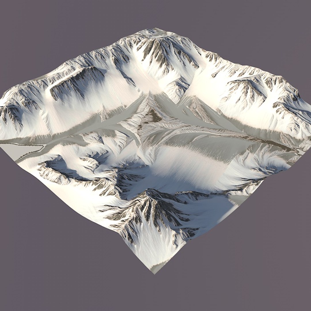 terrain pack max
