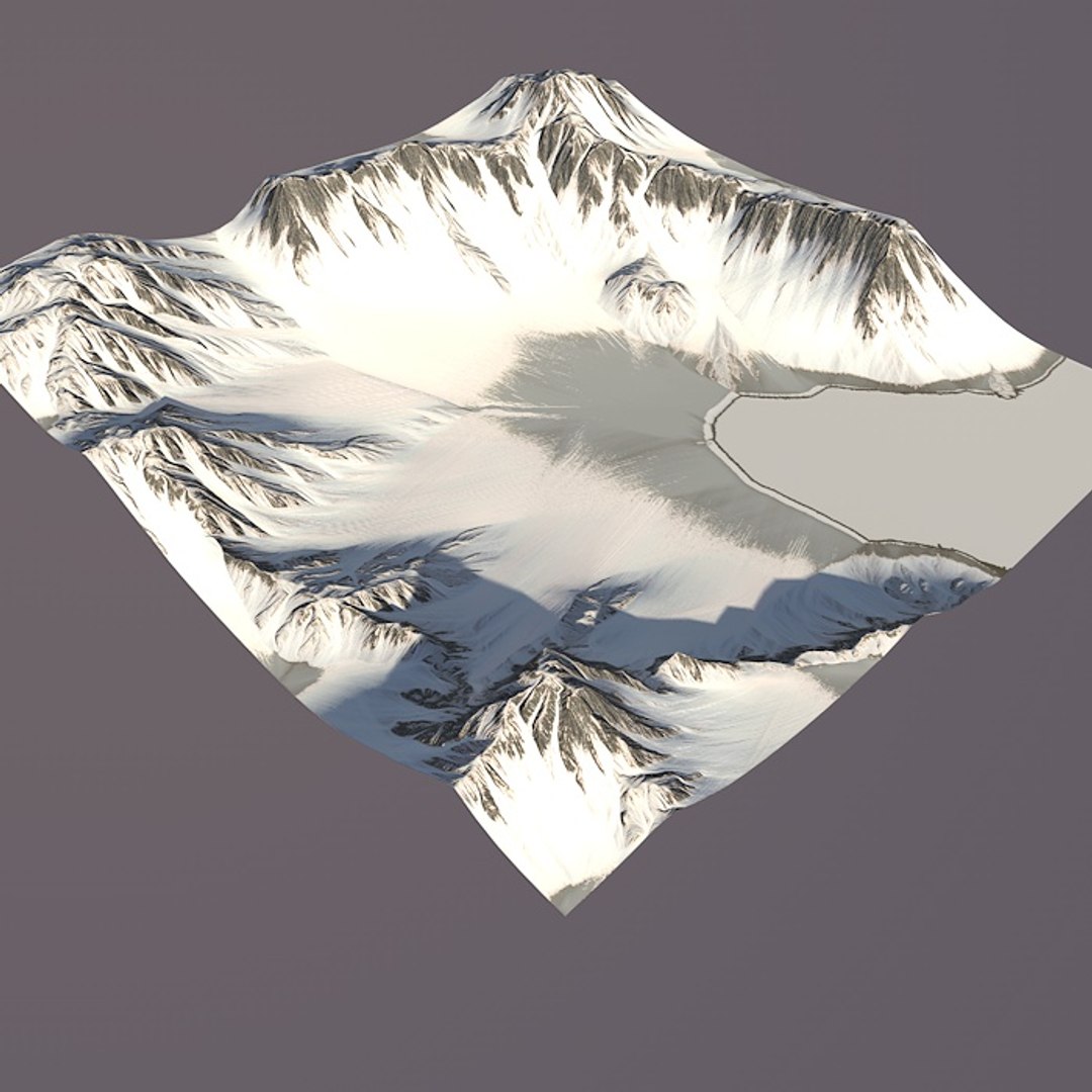 terrain pack max