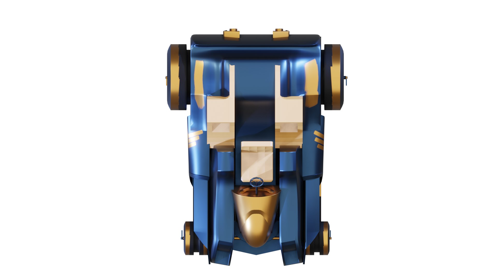 3D Model Toy Car Open Roof 3D Model - TurboSquid 2139849