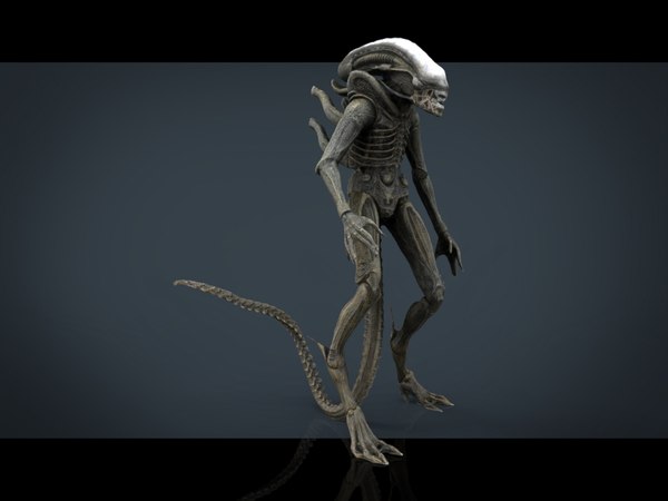 3D model alien xenomorph - TurboSquid 1150394