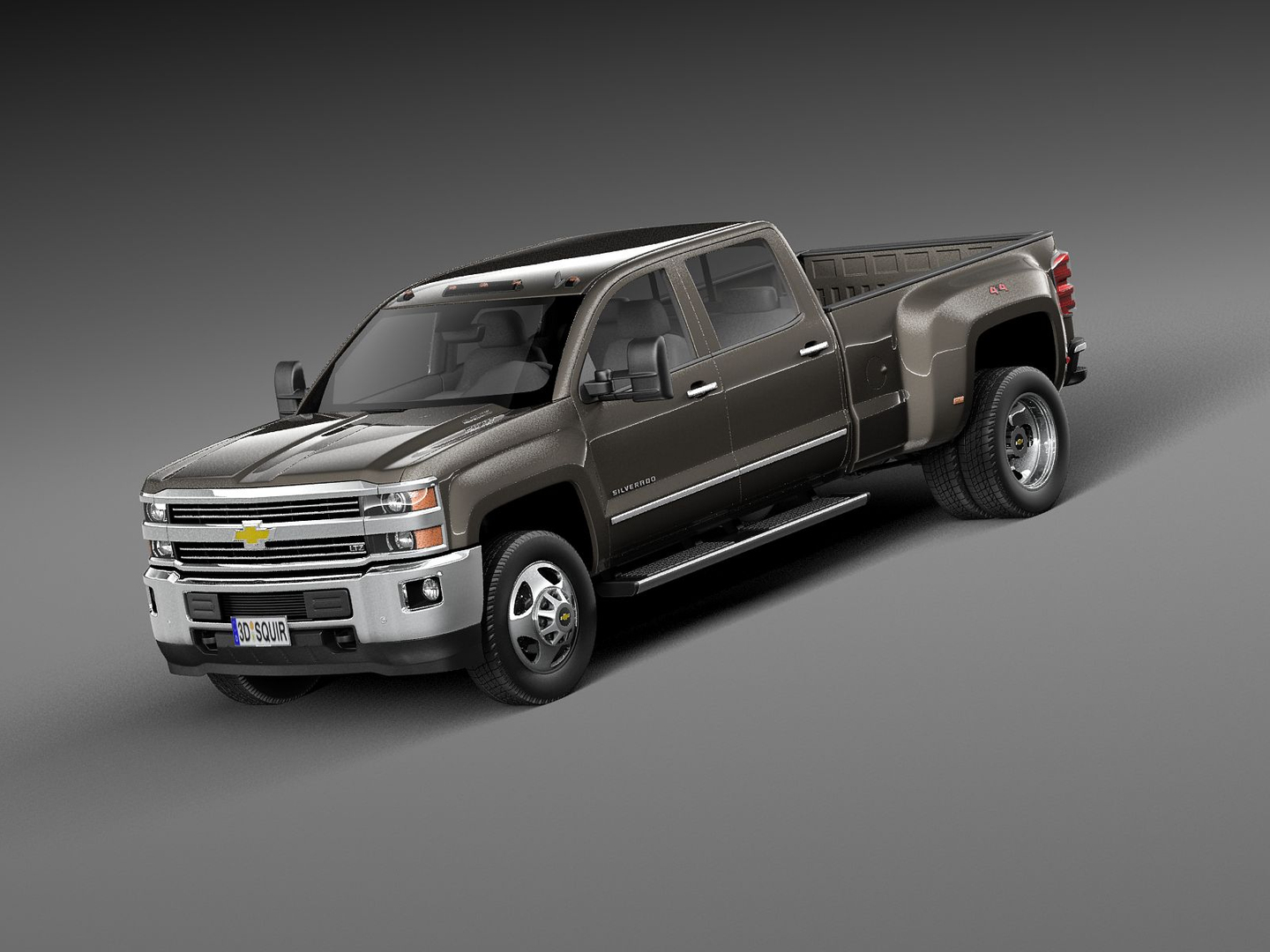 Chevrolet Silverado Hd Heavy 3d C4d