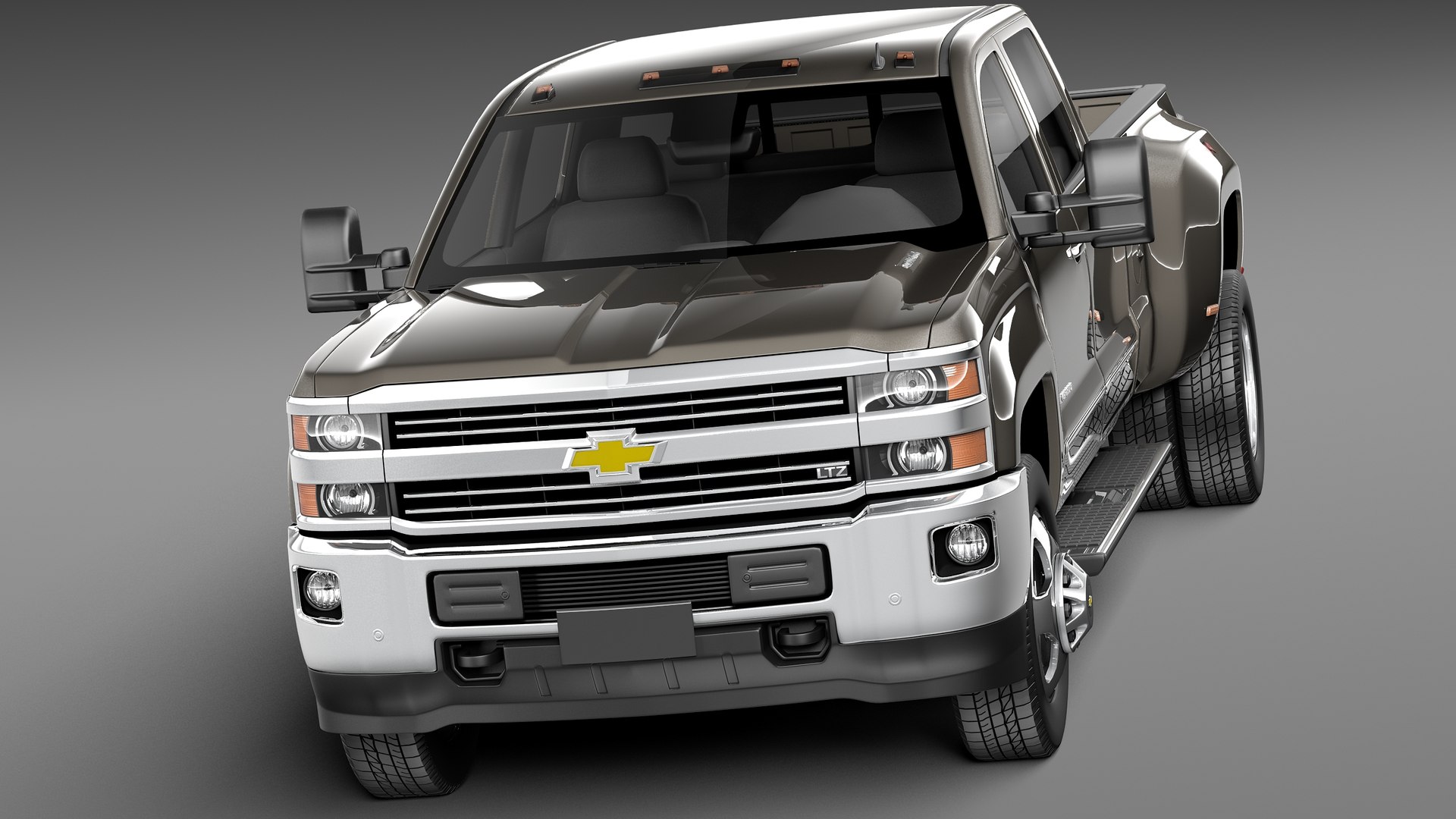 Chevrolet Silverado Hd Heavy 3d C4d