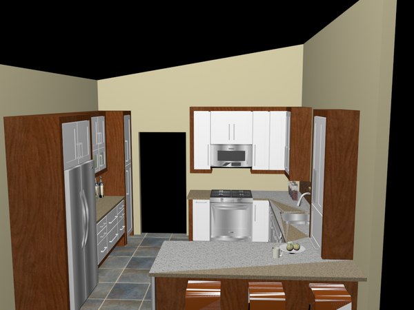 kitchen hd price 3d c4d