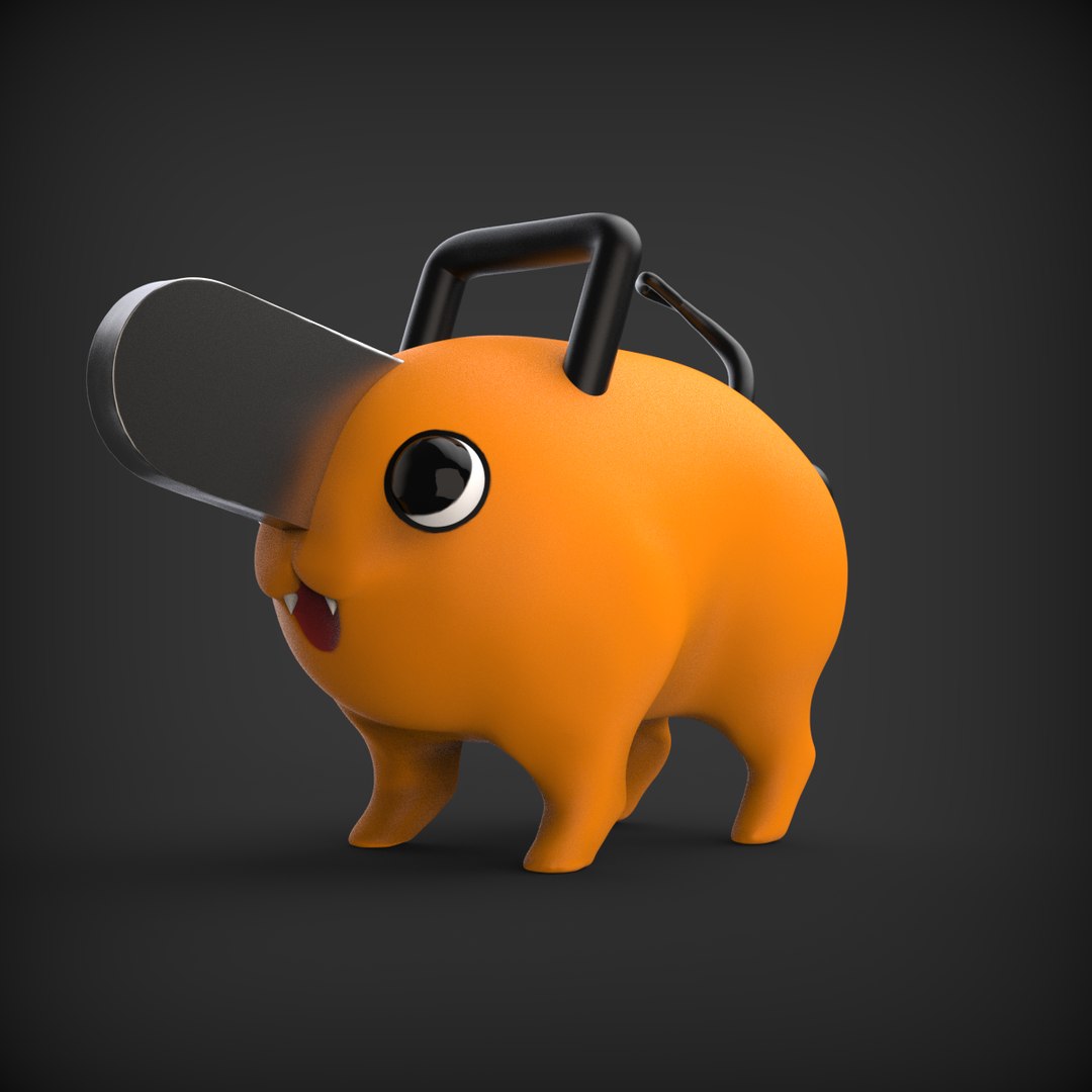 Pochita - Chainsaw Man 3D - TurboSquid 2119479