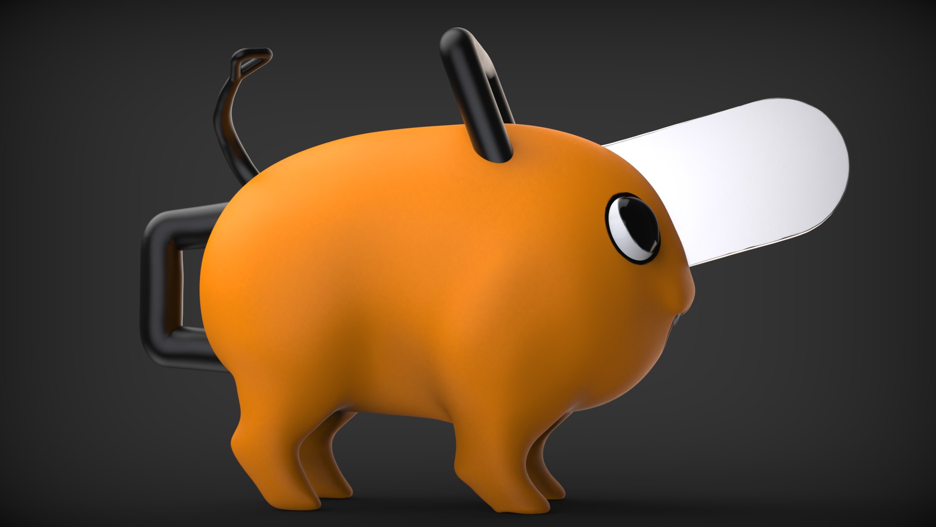 Pochita - Chainsaw Man 3D - TurboSquid 2119479