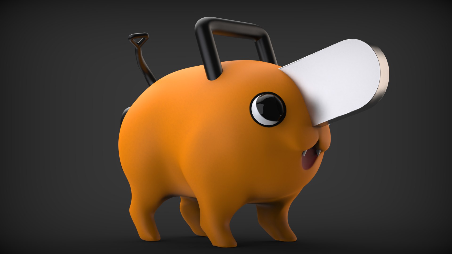 Pochita - Chainsaw Man 3D - TurboSquid 2119479