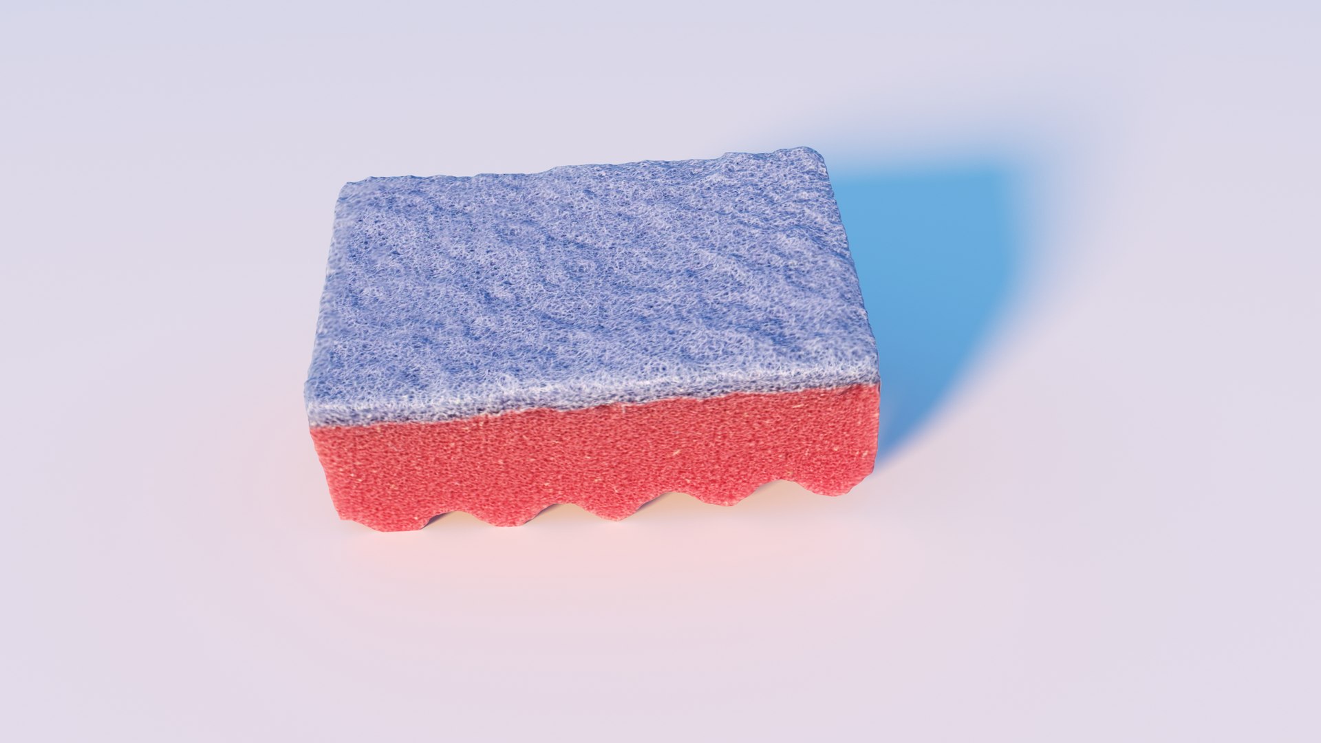 3D Model Photorealistic 3D Scan Of Sponge - TurboSquid 2227800