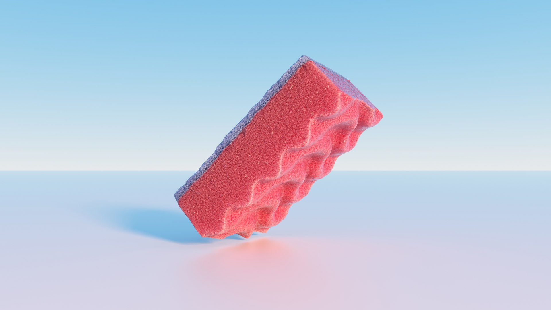 3D Model Photorealistic 3D Scan Of Sponge - TurboSquid 2227800