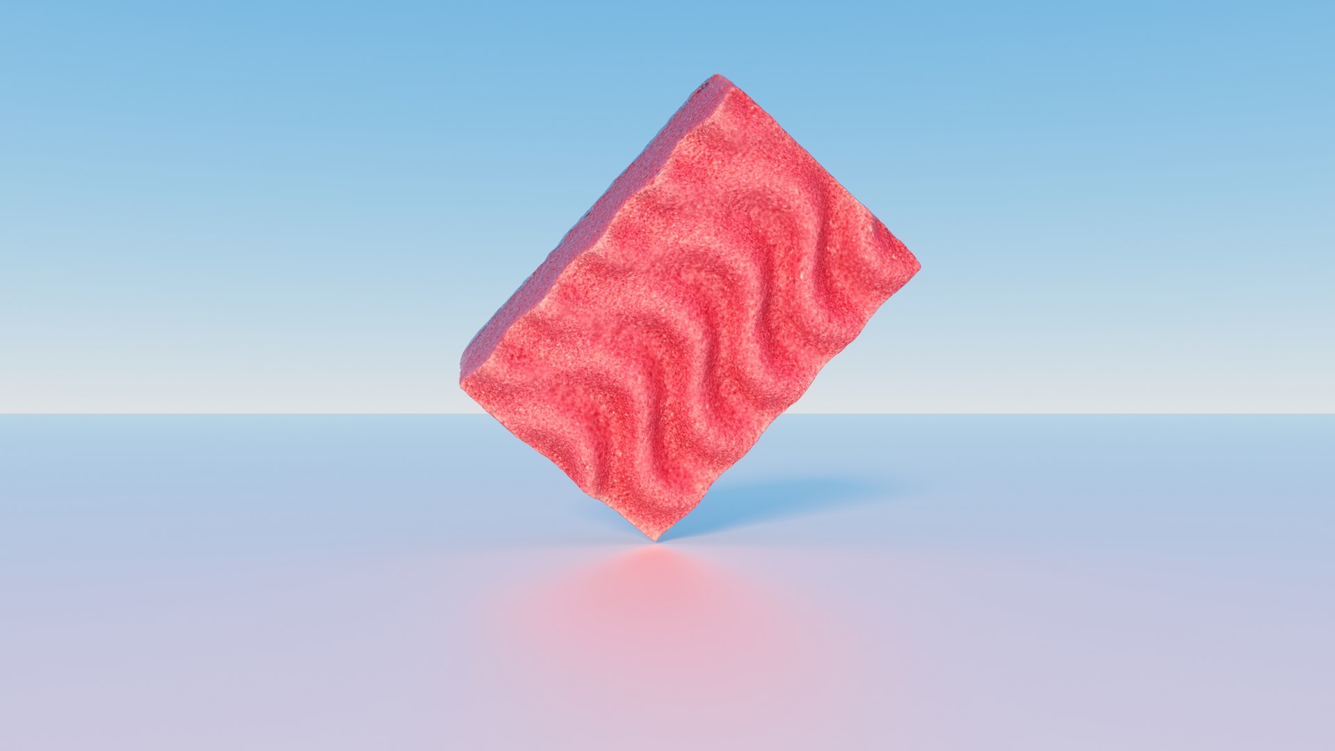 3D Model Photorealistic 3D Scan Of Sponge - TurboSquid 2227800