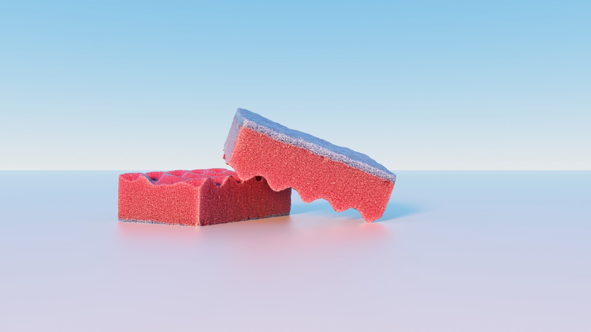 3D Model Photorealistic 3D Scan Of Sponge - TurboSquid 2227800