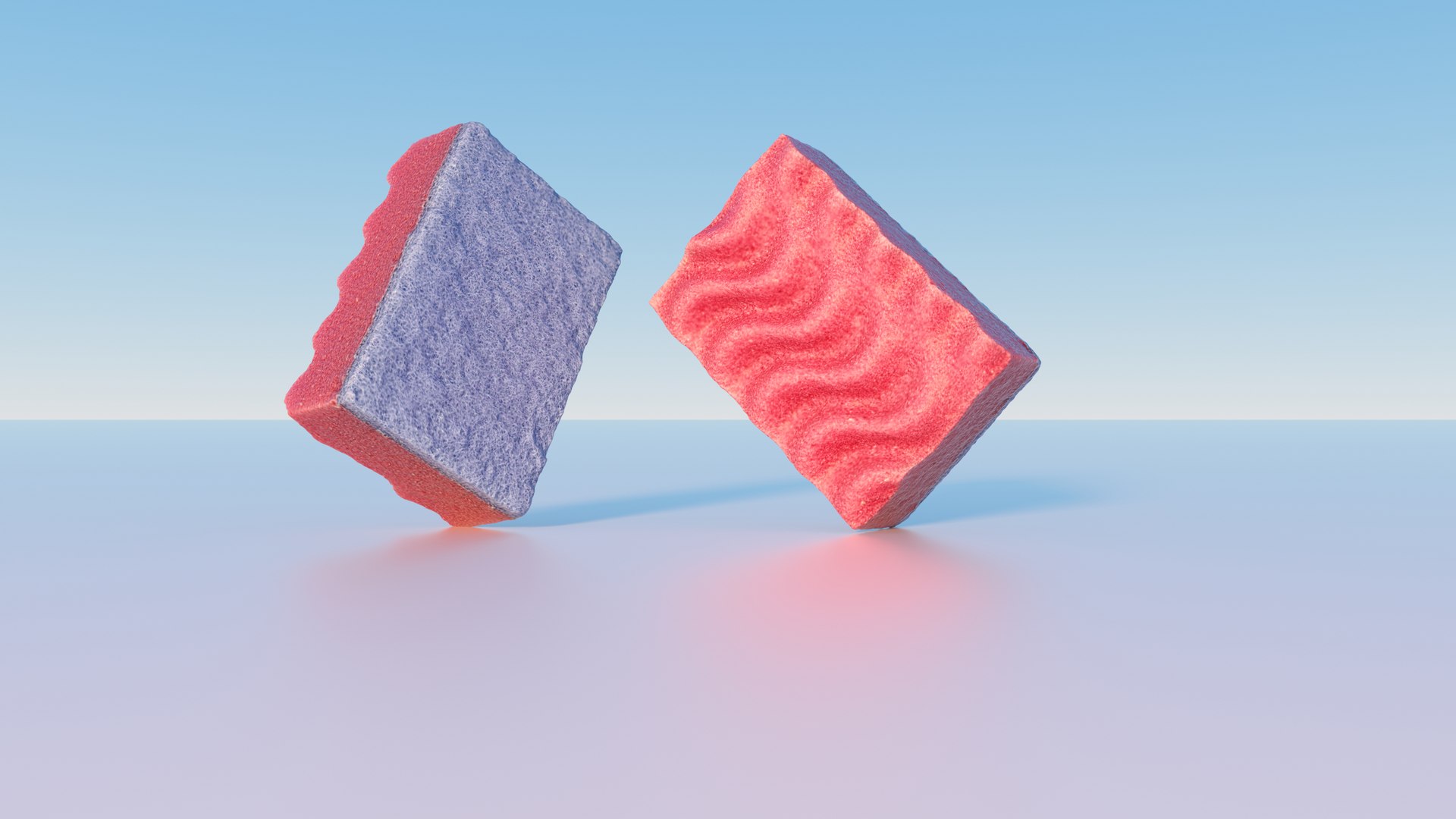 3D Model Photorealistic 3D Scan Of Sponge - TurboSquid 2227800